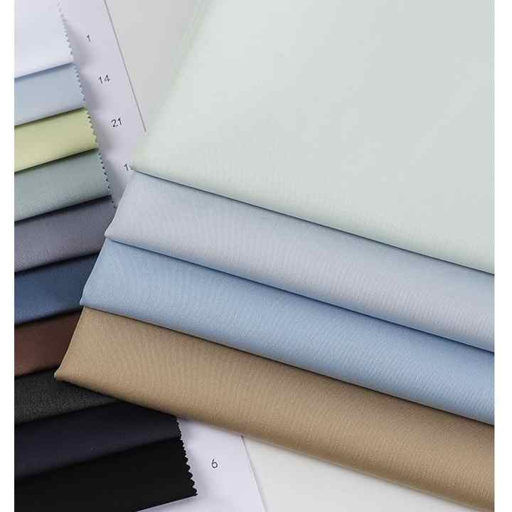 100% Full Cotton Fabric Yarn Count 40x40 Density 133x72 Weight 110gsm ...