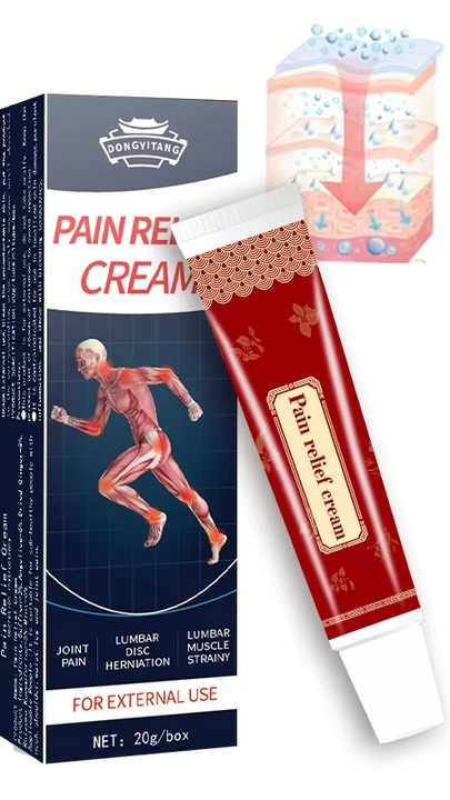 Factory Customization Knee Joint Pain Cream Herbal Extract Formula ...