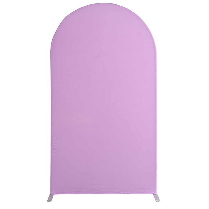 Double Sided Lilac Arch Backdrop Cover Party Wedding Decorations Panels ...