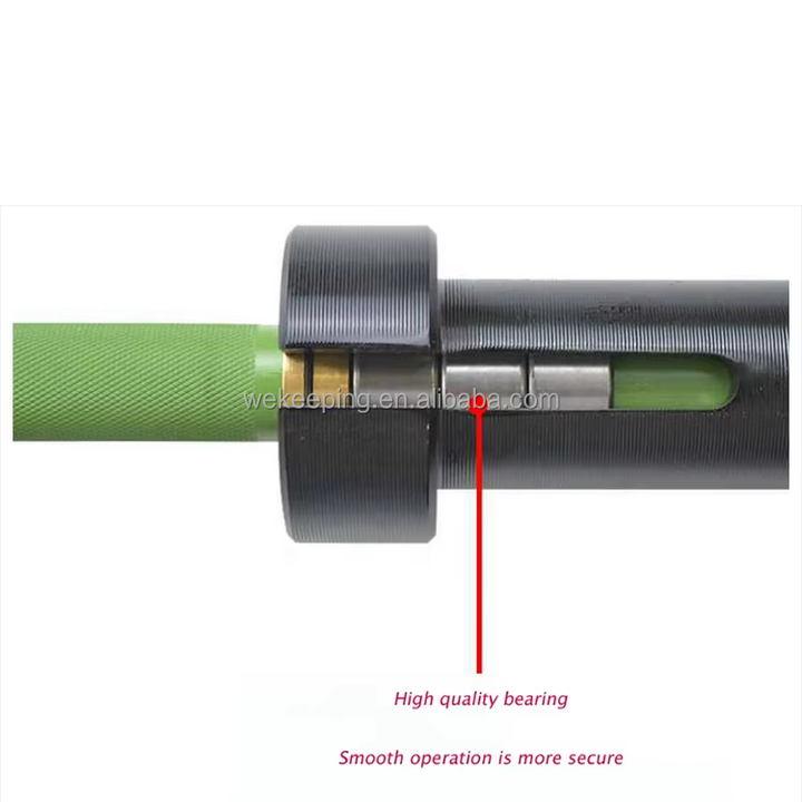 Ceramic Coating Weightlifting Cross Fitness Gym Barbell Bar Colored ...