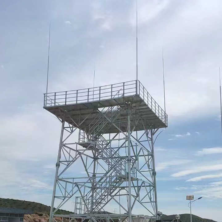 FUHANG FH05 Steel Watchtower 15m-30m Hot Dip Galvanized Observation ...