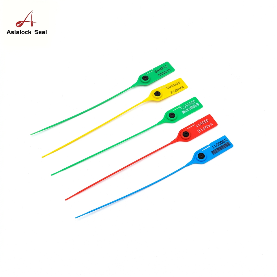 Asialock A-016 Tamper Proof Plastic Security Seal with Number QR Code ...