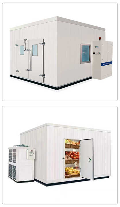 Customized Walk-in Cold Storage Cabinets - Fresh-Keeper Freezer