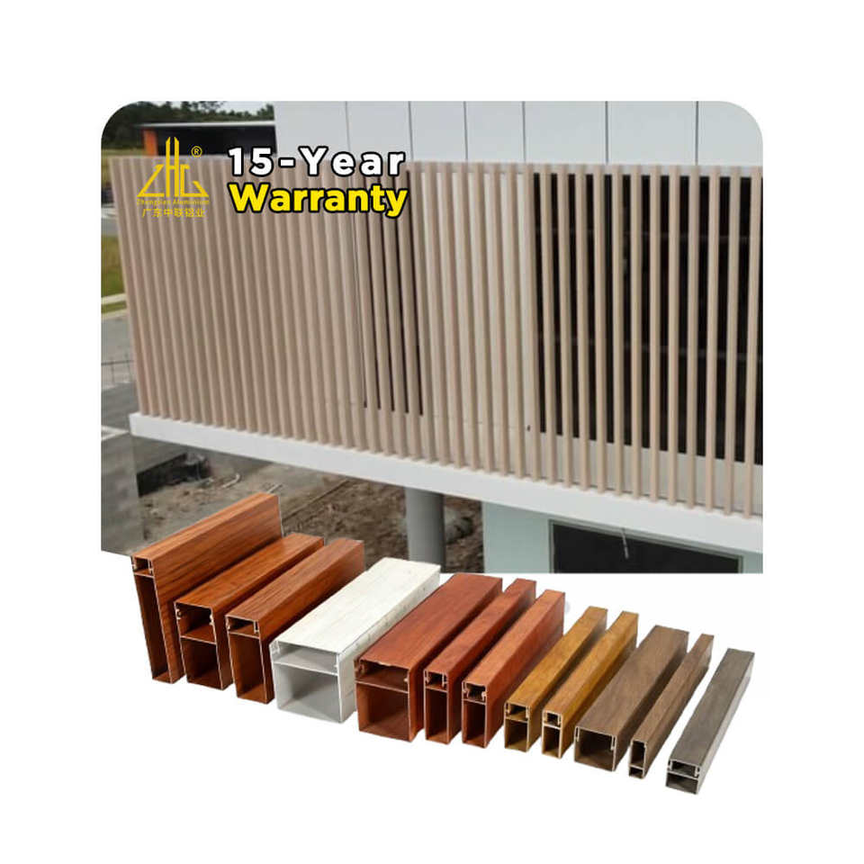USA UAE Projects 6000 Series Architectural Aluminum Round Tube Profiles ...