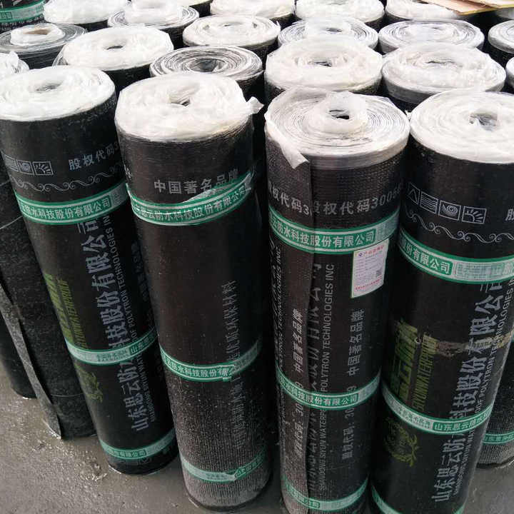 3mm 4mm Torch on Sbs App Sheet Modified Bituminous Asphalt