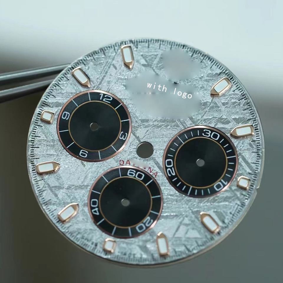 Top Quality Meteorite Watch Dial for Day-Tona, Fit to 4130 Movement
