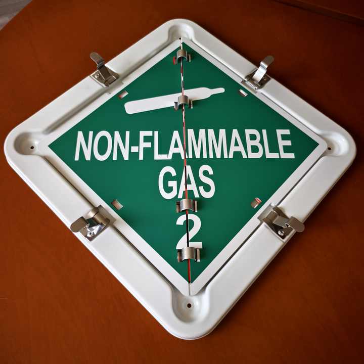 13 Flip Signs Traffic Safety Signs American Truck Transport Dangerous ...