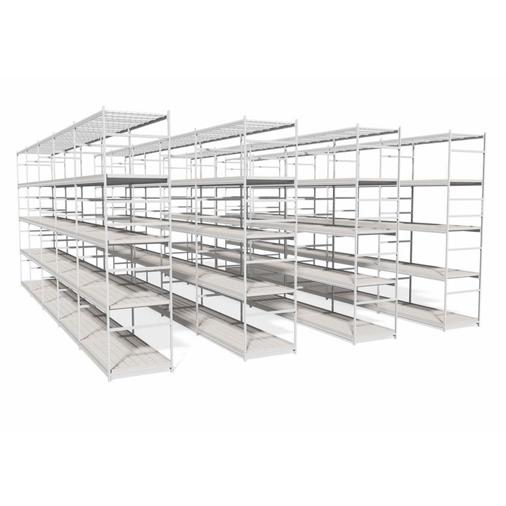 Indoor Farm Mushroom Racks - Efficient Growing Solutions