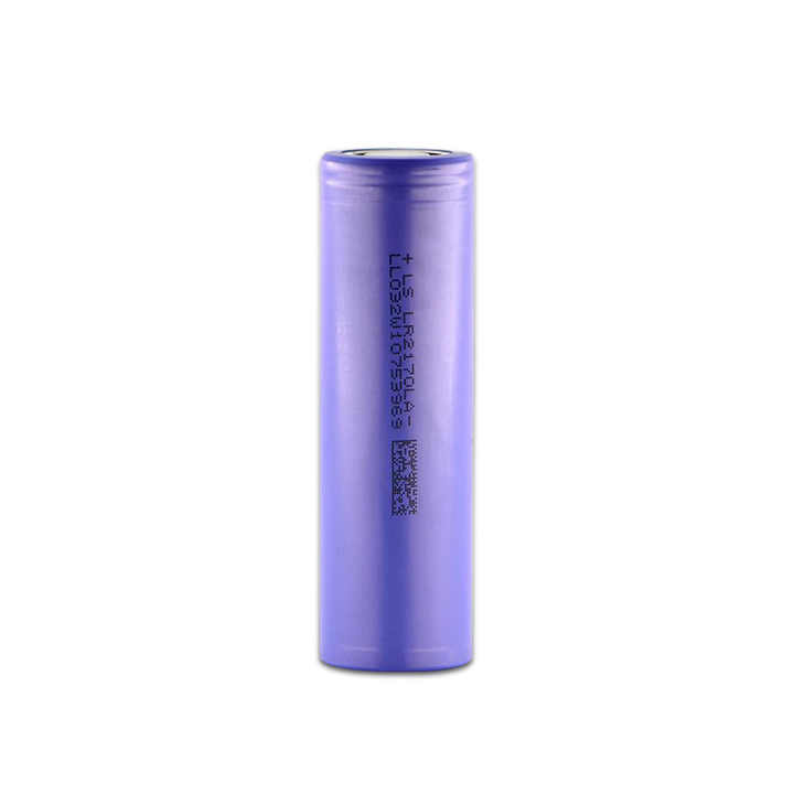LISHEN 21700 3800mah 35A High Power Lithium Cell for Flashlights