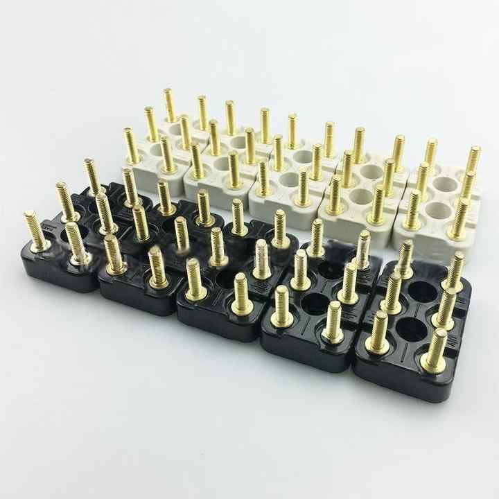 3 Phase Motor Terminal Block BV Chains Suitable Bakelite Connector for ...