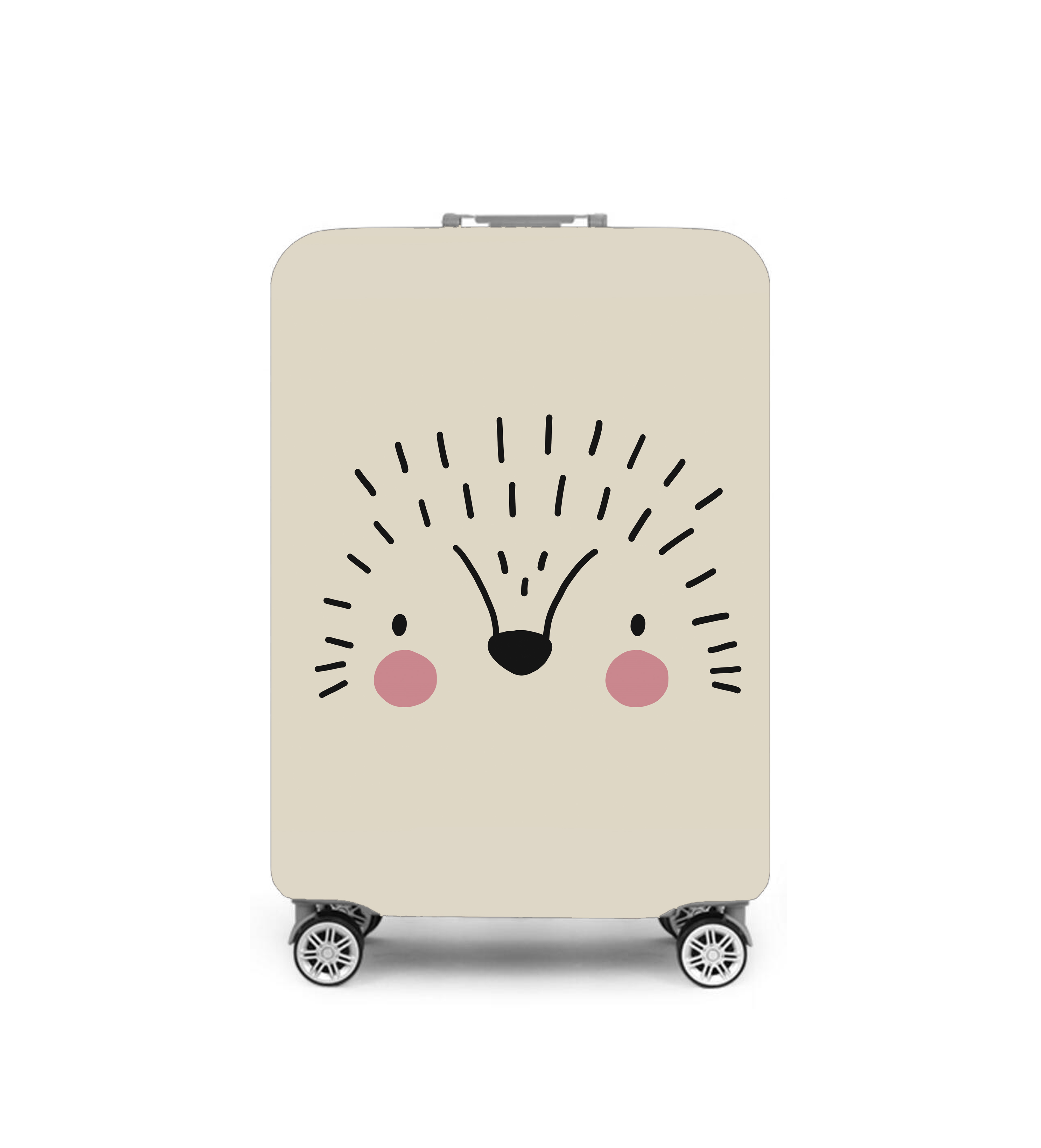 2025 Suitcase Covers - Elastic Waterproof Protective Luggage Cover