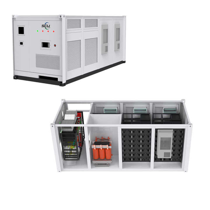 SCU off-Grid BESS System - 1mwh to 2mwh Lithium Ion Battery Storage