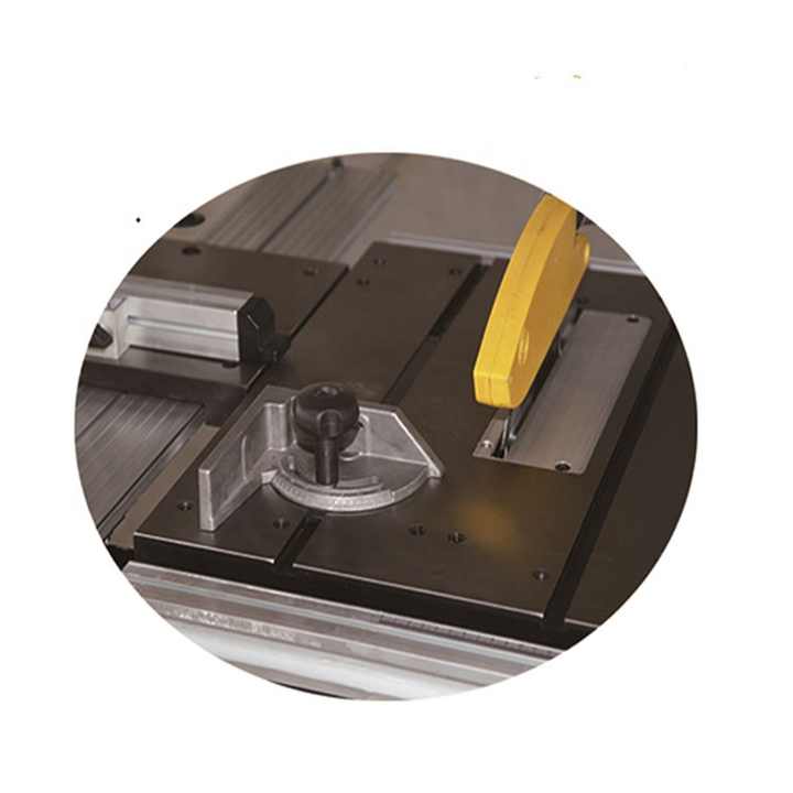 W1-TS8 Sliding Table Saw for Woodworking Cast Iron 8 Inches with Quiet ...