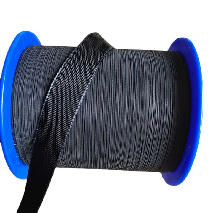 High-Gloss Double-Sided Reflective Silk Black Knitted Sewing Thread for ...