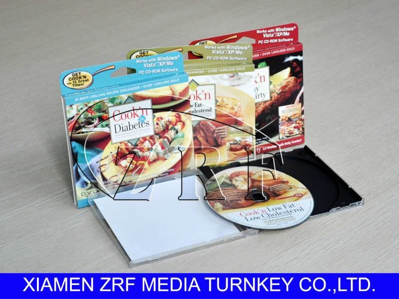 Yüksek Kaliteli özel blu ray kapağı Hizmetleri için Profesyonel Çözümler