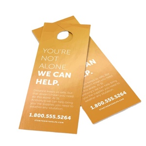 paper hanger card, paper hanger card Suppliers and Manufacturers at ...
