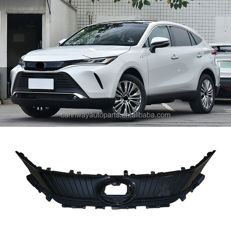 How to Choose the Best Toyota Harrier Front Grill for Your Vehicle