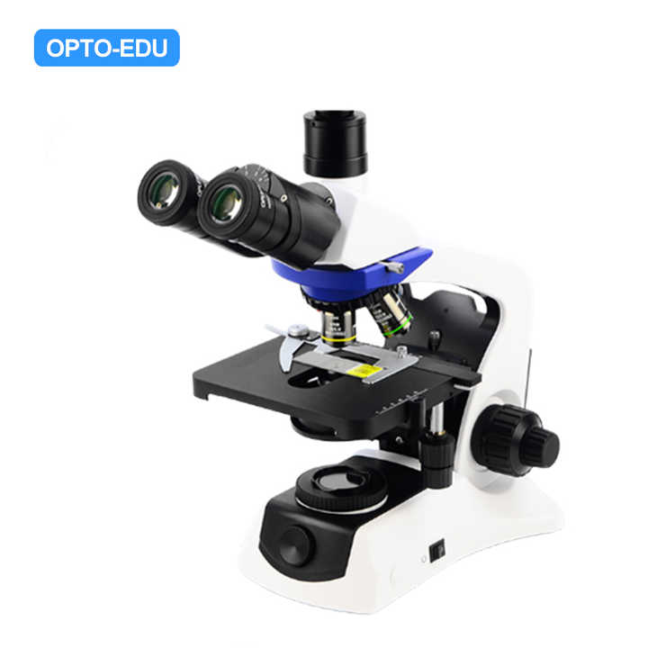 OPTO-EDU A12.2233 Trinocular Microscope - 1000x Magnification