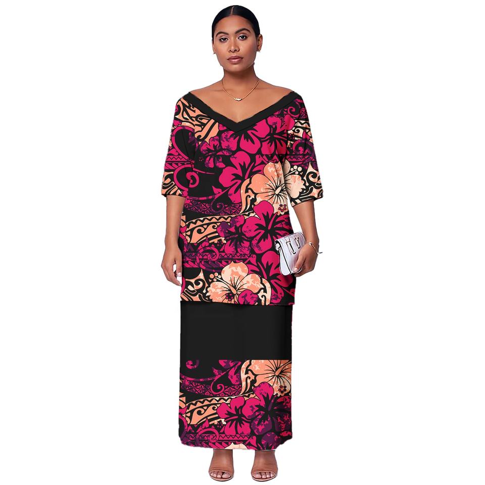 Plus Size Women's Sets Church Dress Asia & Pacific Islands Clothing ...