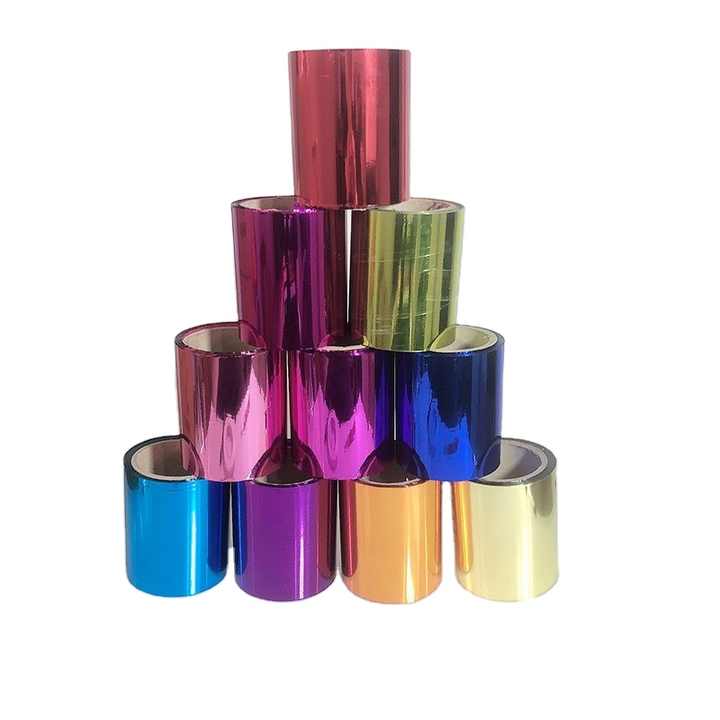 Pet Metalized Film Printable Thermal Lamination Film Custom Size ...