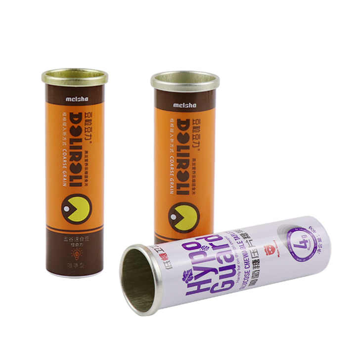 Aluminum Effervescent Tablets Tube Packing with Desiccant
