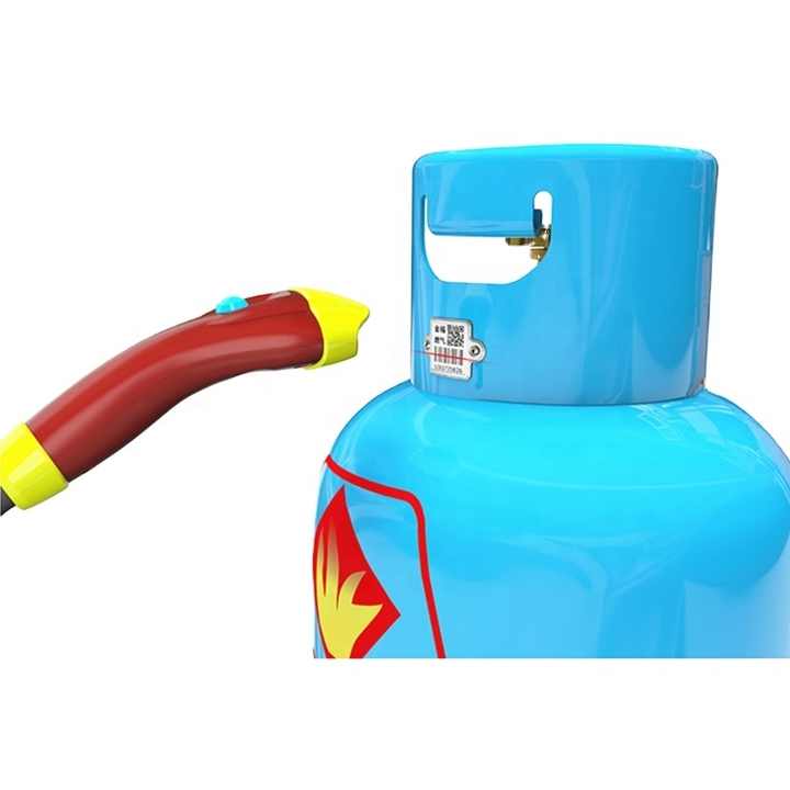 Durable Permanent Cylinder Barcode QR Code One-dimensional Code Tag ...