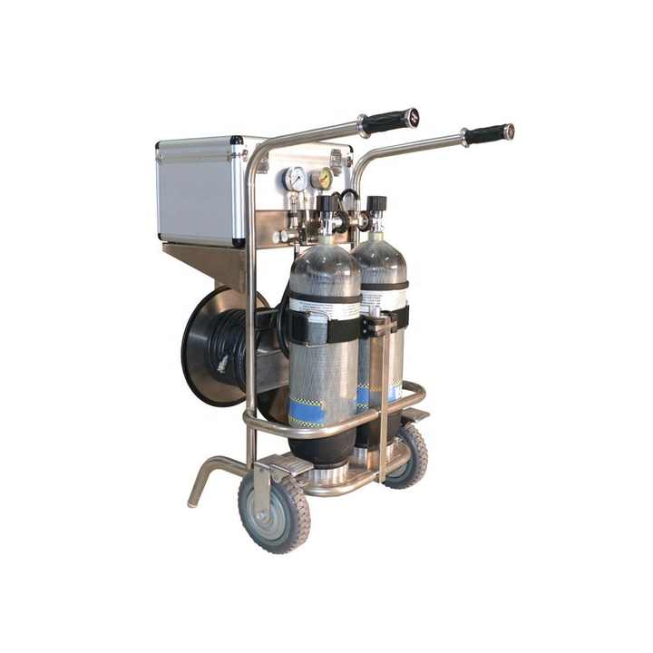 Trolley SCBA with Long Tube Air Breathing Apparatus Carbon Fiber ...