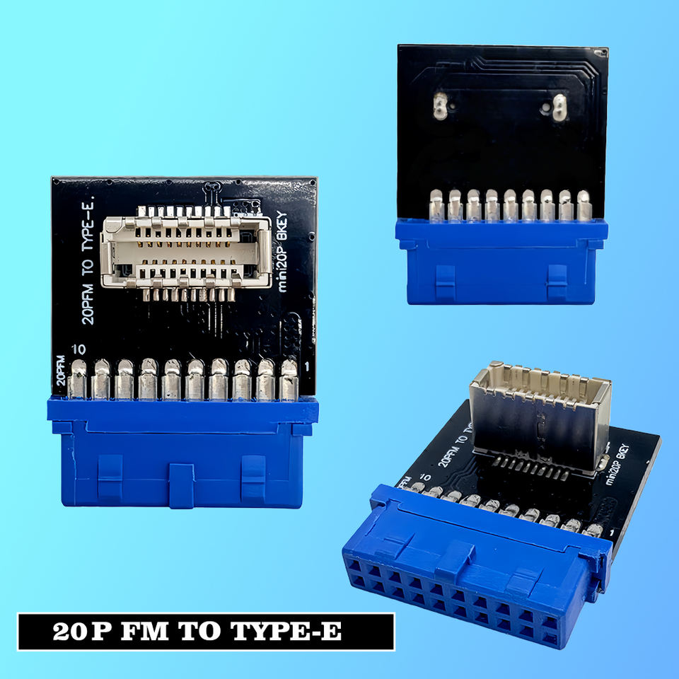 Motherboard Interface Conversion Module USB Port Adapter for PC ...