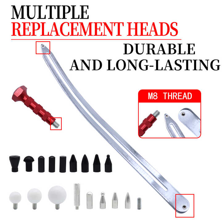 AI PDR Car Dent Repair Kit - Sheet Metal Paintless Tools