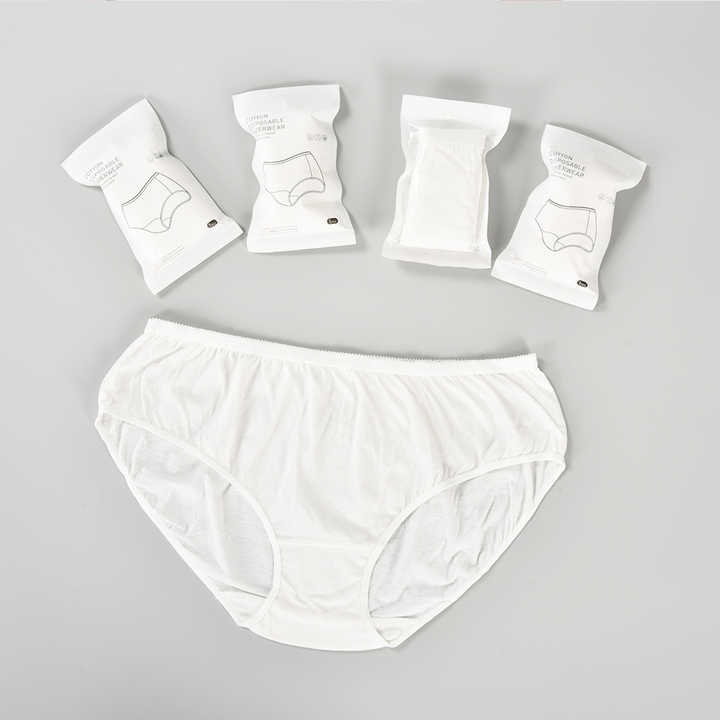 Disposable Women’s Underwear - Comfort and Sustainability