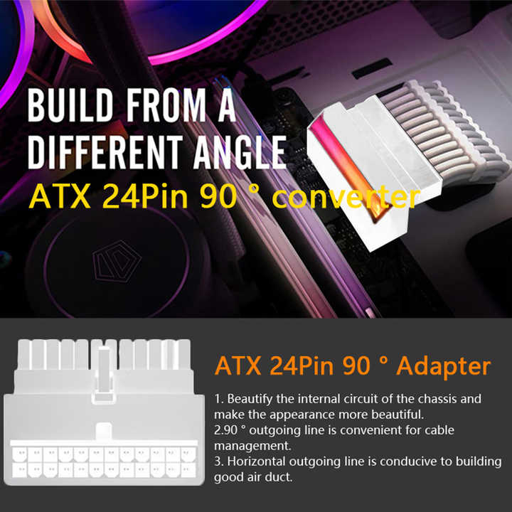 Motherboard Power Supply Connector - 5V 3pin ARGB Cable