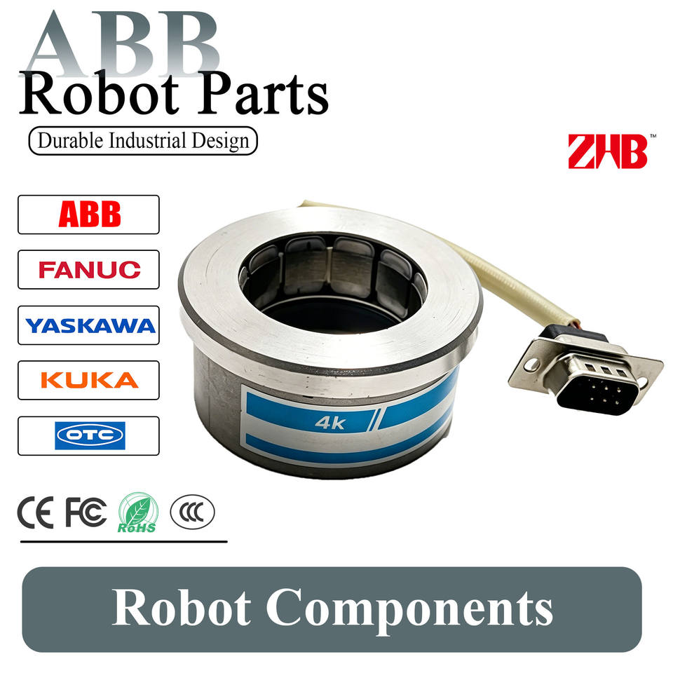 Industrial High New ABB Robot Motor Encoder ABB Unit TS2640N241 E172 ...