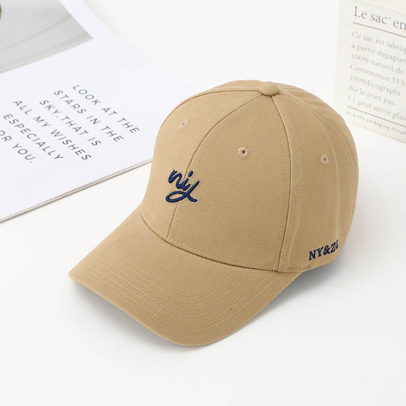 Adjustable Twill Cotton Luxury Fashionable 6-Panel Sports Cap Solid ...