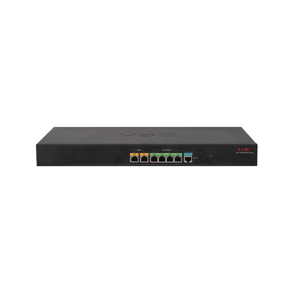 H3C MER3220 Open Router 1000Mbps Max Speed Dual-Band 5G Wi-Fi 802.11ax ...