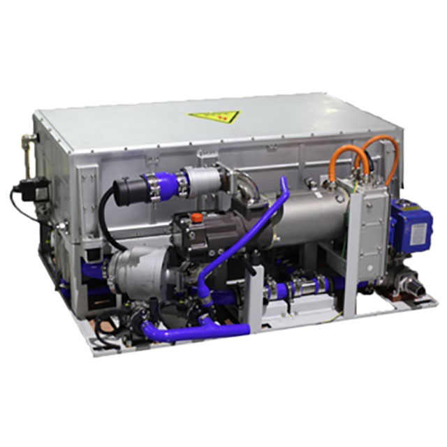 High Efficiency Green Hydrogen Fuel Cell System 60-100kw