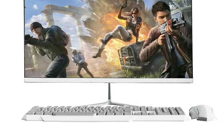 22inch LED Screen All in One Computer Desktop Gaming PC Barebone ...