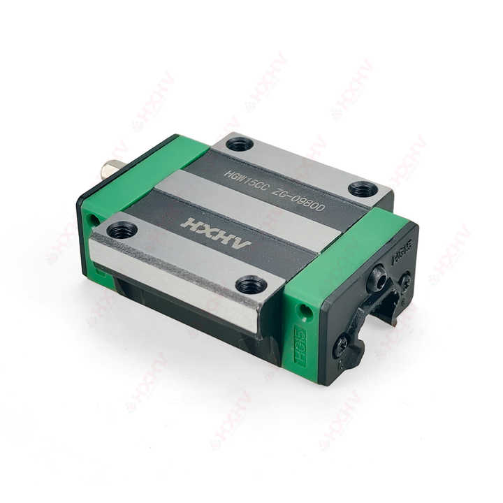 HGW15CC Chrome Steel HXHV Linear Motion Guide Block with Size 66 ...