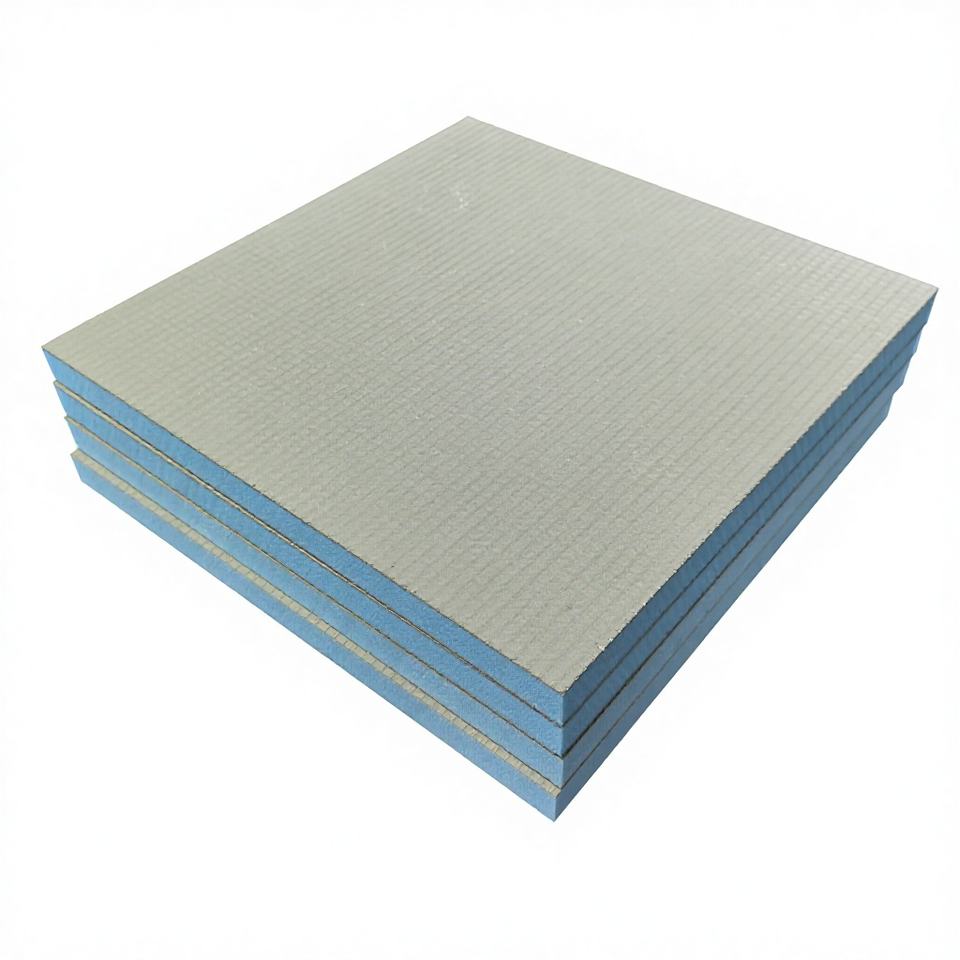 China Good Price Waterproof XPS Board for Bathroom Insulation and Tile ...