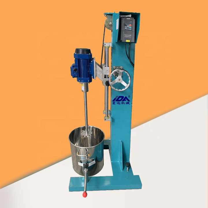 Lab High Speed Disperser/manual Lifting Paint Mixer/pigment Dissolver ...
