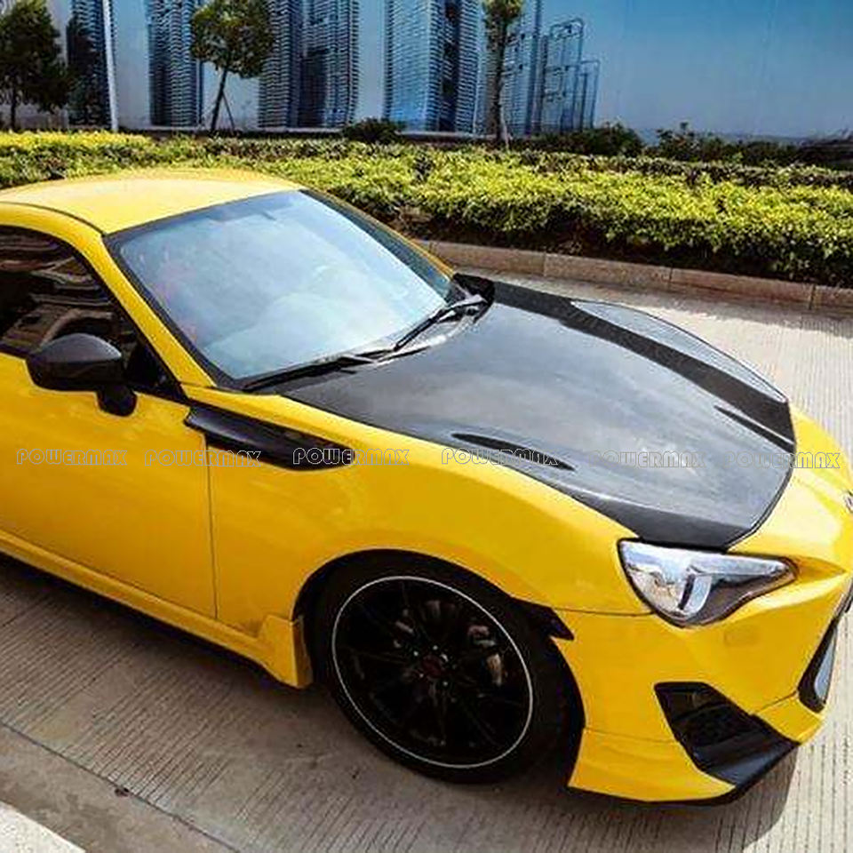 Wholesale OEM Style Carbon Fiber Bonnet for Toyota 2012-2015 GT86 Front ...