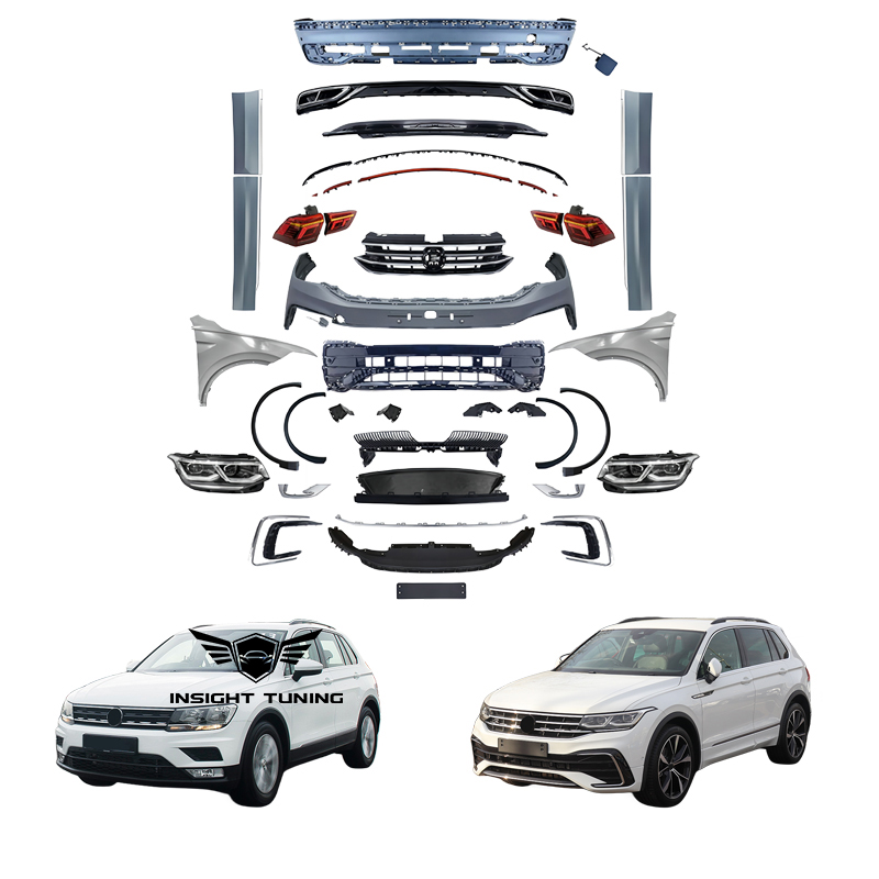 Upgrade Your VW Tiguan with Our Body Kits