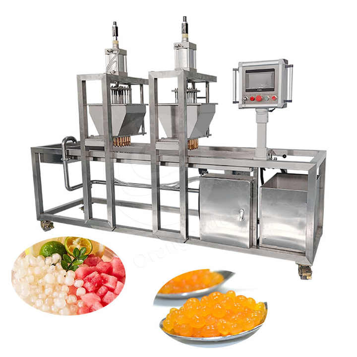 304 Stainless Steel Small Lab Popping Boba Making Machine Bubble Milk ...