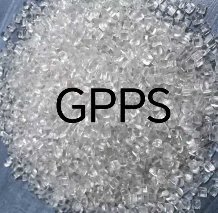 High Quality Plastic GPPS Resin Granules GPPS Plastic Raw Materials ...