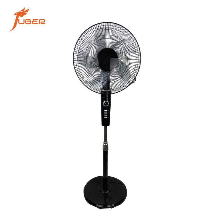Juber Basic Model Nice 16 Inch Stand Fan With Black Design And High ...