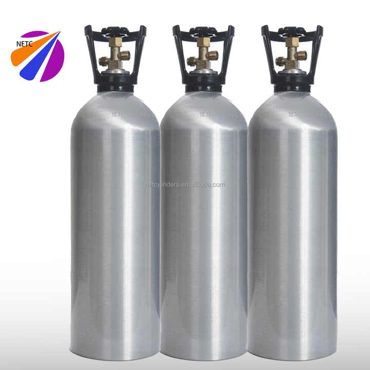 NETC 20lb /10lb Co2 Cylinder Beer Carton Dioxide Tanks 10kg Co2 ...