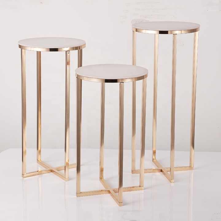 Grand-event Cake Pedestal Stand Table Cylinder Cake Holder Wedding ...