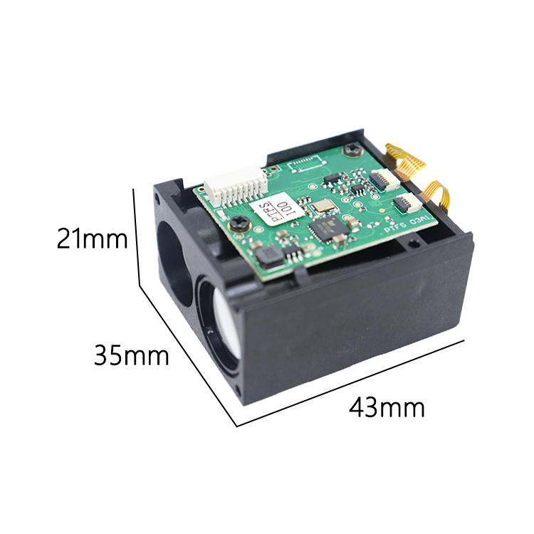 Industrial Automation Distance Sensor High Frequency Lidar 100Hz 100m ...