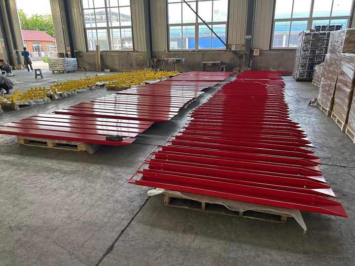 EX Full Open Fork Extension with Steel Fork Sleeve Forklift Attachment ...