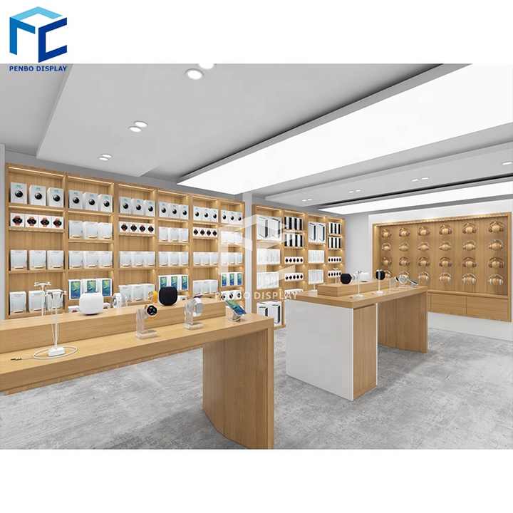Electronic Mobile Phone Shop Interior Design Factory Made Cell Phone ...