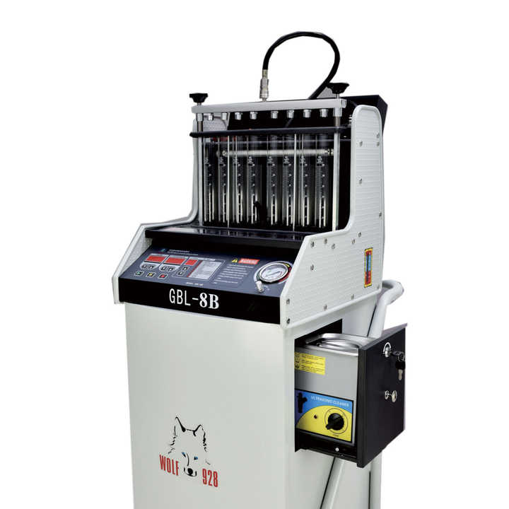 8 Cylinder GBL-8A Automatic Fuel Ultrasonic Injector Cleaning Car ...